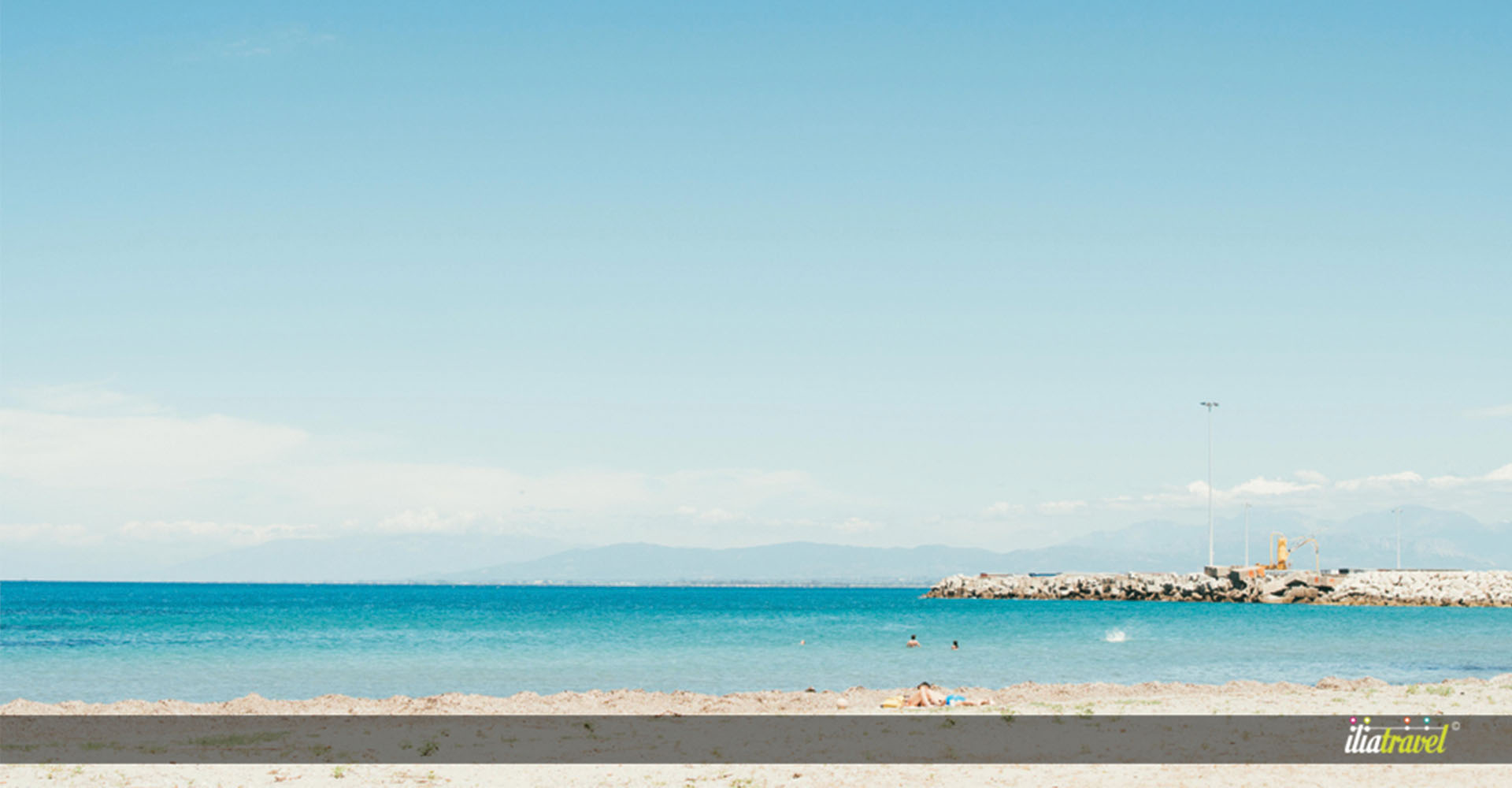 Killini beach in Killini - Ilia Travel