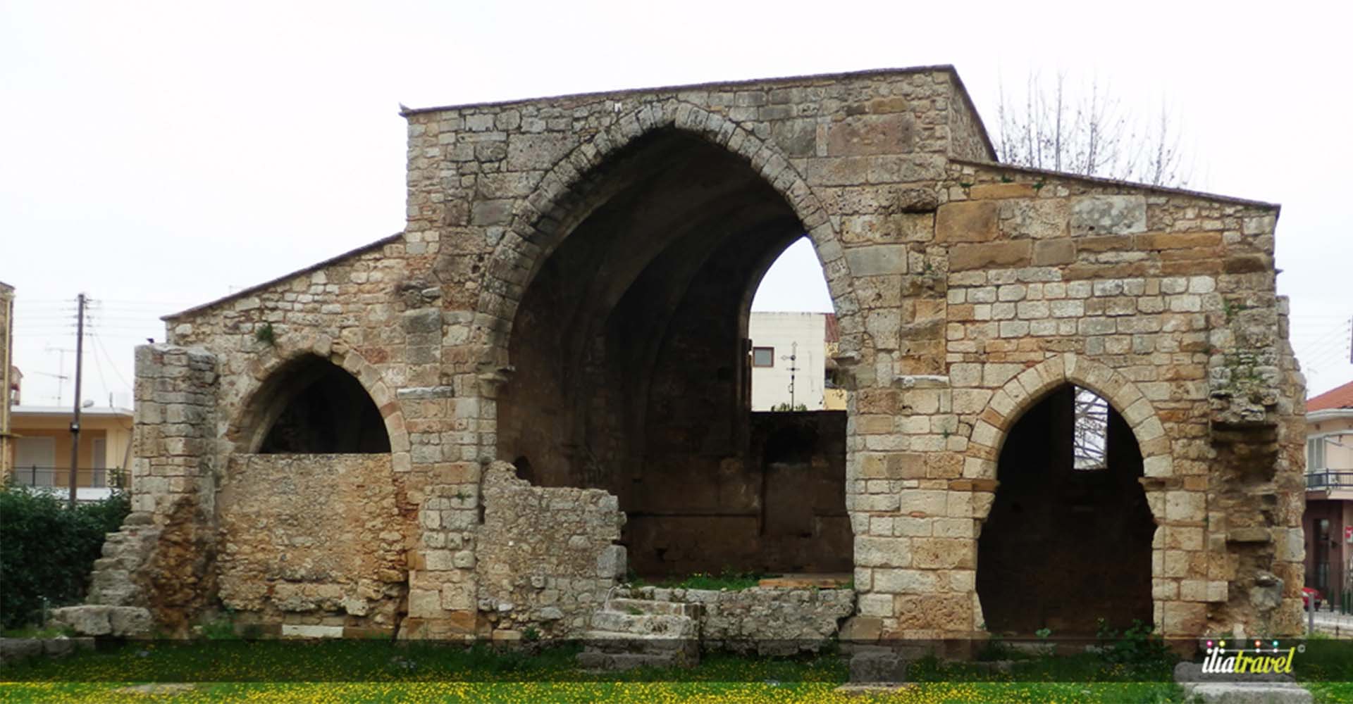 St. Sophia in Andravida - Ilia Travel